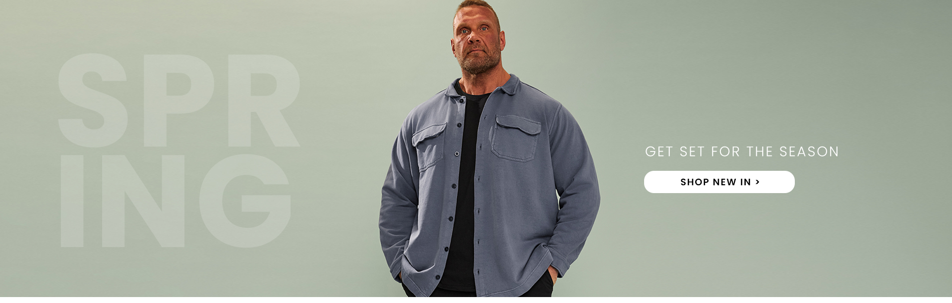 Men's Big and Tall Clothing | L-8XL | BadRhino