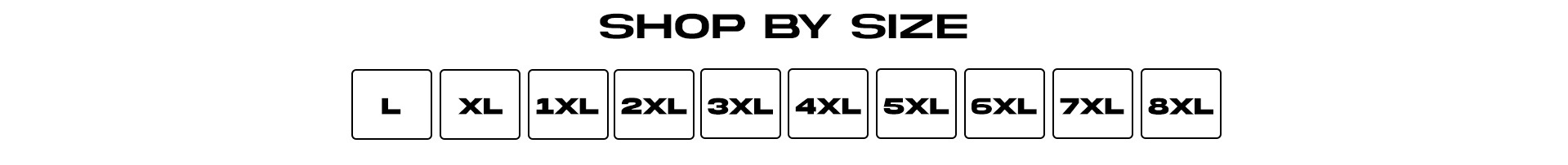 Men's Big and Tall Clothing | L-8XL | BadRhino