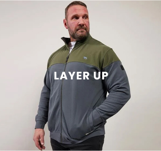 Men's Big and Tall Clothing | L-8XL | BadRhino