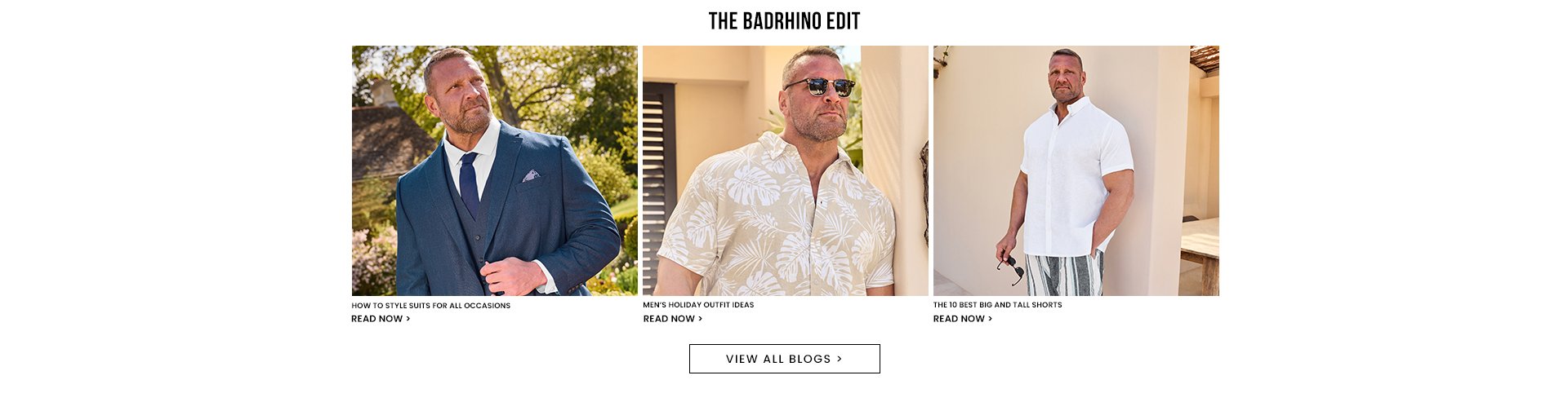 Men's Big and Tall Clothing | L-8XL | BadRhino