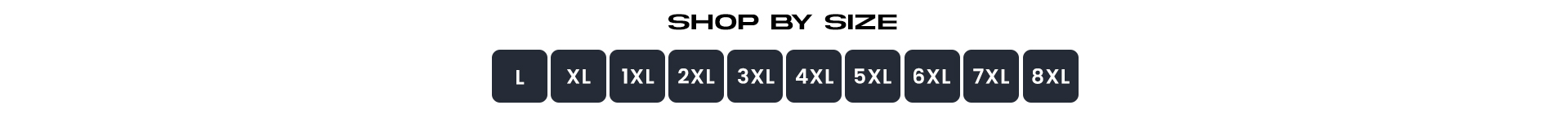 Men's Big and Tall Clothing | L-8XL | BadRhino