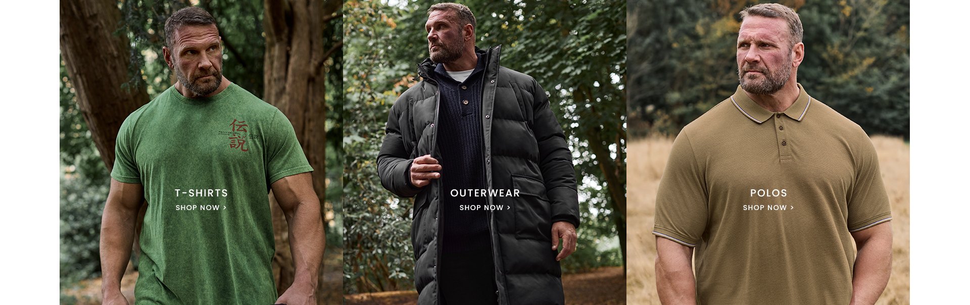 Men's Big and Tall Clothing | L-8XL | BadRhino