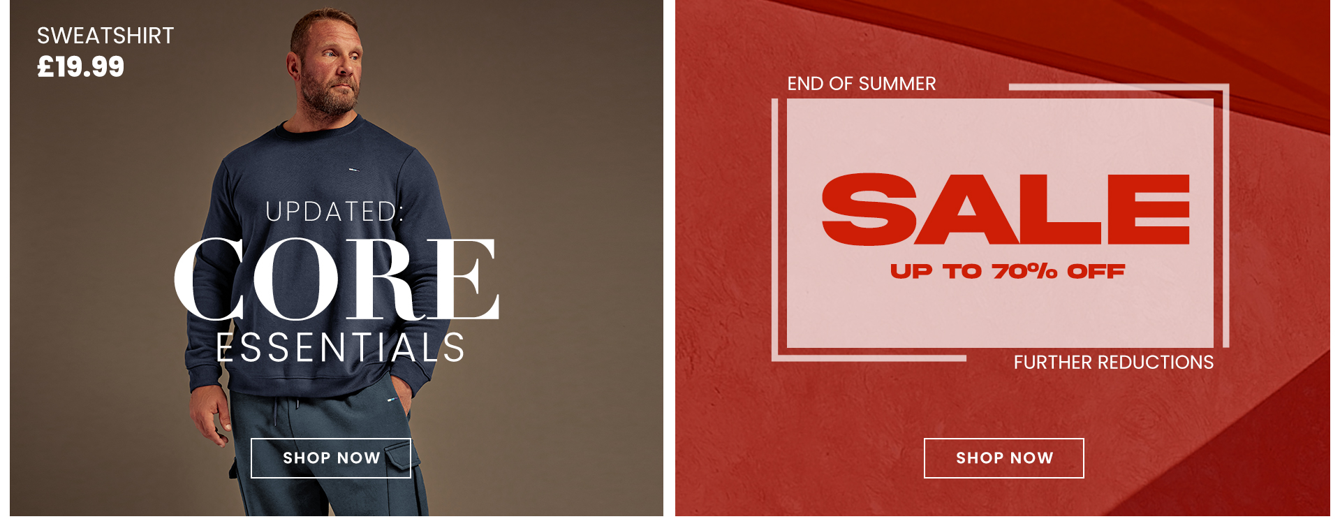 Men's Big and Tall Clothing | L-8XL | BadRhino