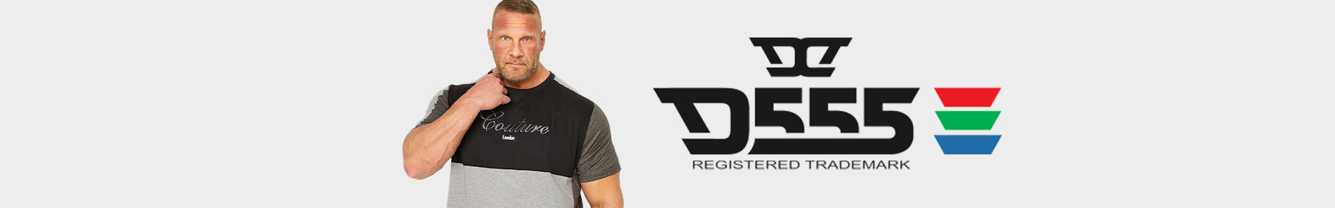 D555 Clothing | 2XL - 6XL | BadRhino