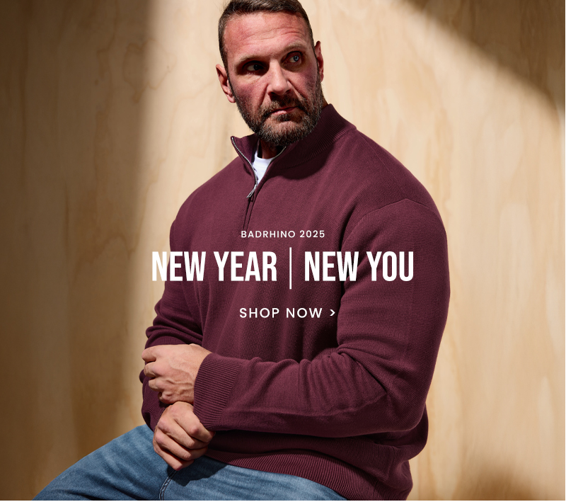 Men's Big and Tall Clothing | L-8XL | BadRhino