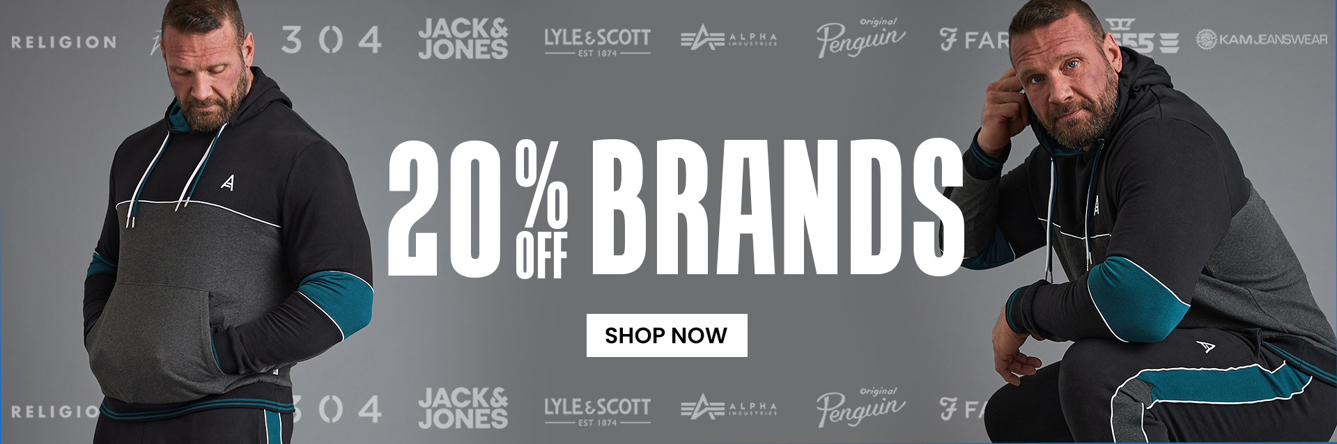 Men's Big and Tall Clothing | M-8XL | BadRhino